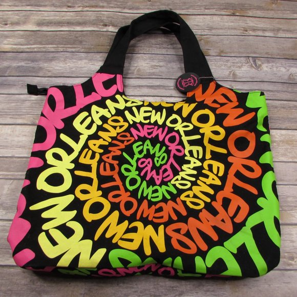 Robin Ruth | Bags | Robin Ruth New Orleans Large Shoulder Bag Purse ...